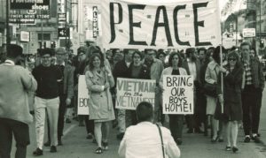 The Students for a Democratic Society Goals and the Vietnam War in the ...