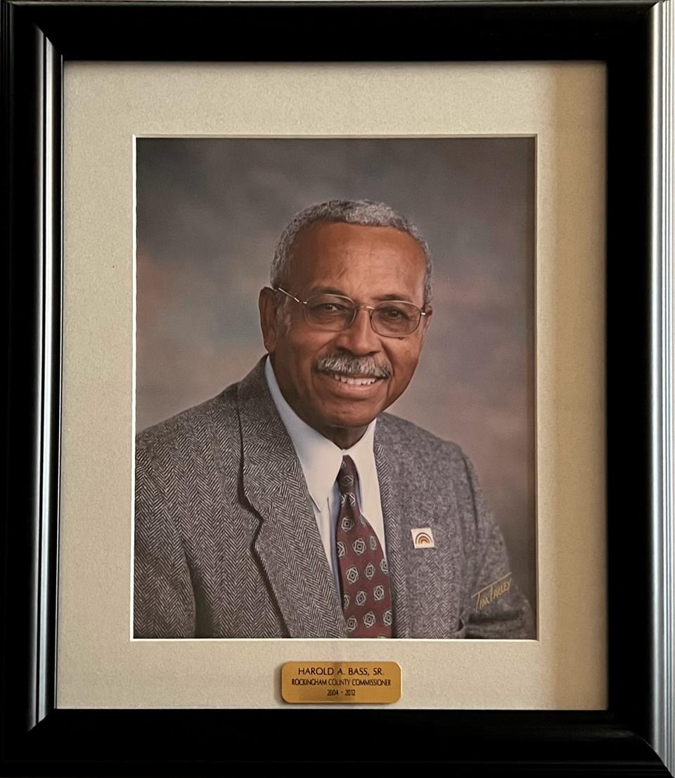 Rockingham County Remembers Late Commissioner Harold Bass ...