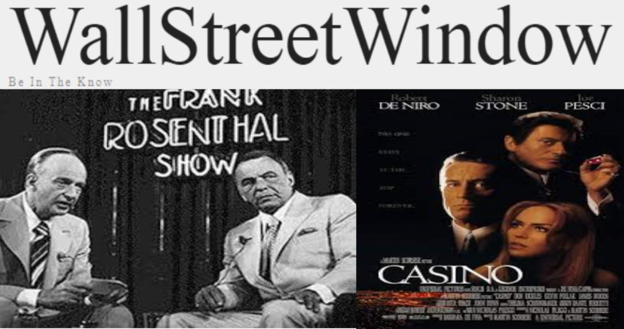 Lefty Rosenthal Underworld History Revealed In New FBI/CIA Files (Sam ...