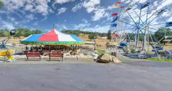 You Can Buy Your Own Private Carnival (Amador Castle Estate Listing In ...