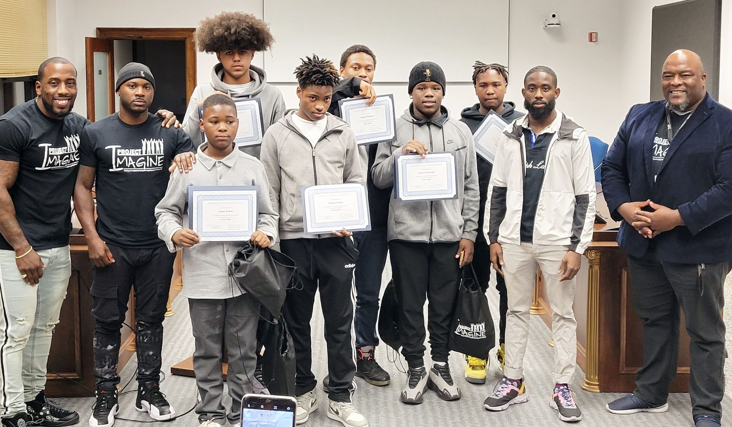Project Imagine honors latest class of graduates | WallStreetWindow.com