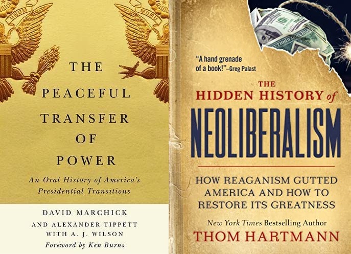 The Peaceful Transfer of Power w/ David Marchick/The Hidden History of ...