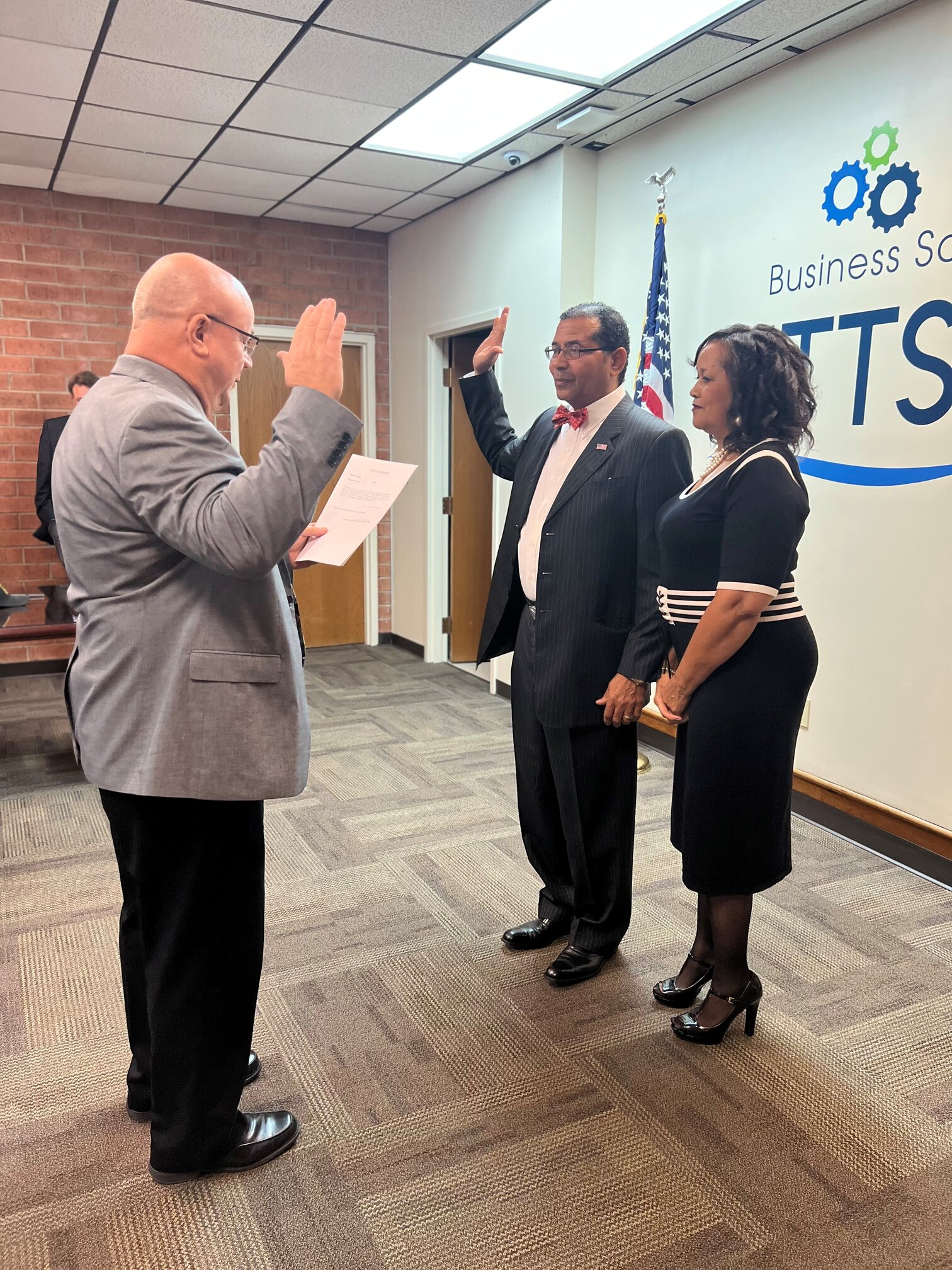 Watch: Robert M. Tucker, Jr. Sworn in as Interim Banister District ...