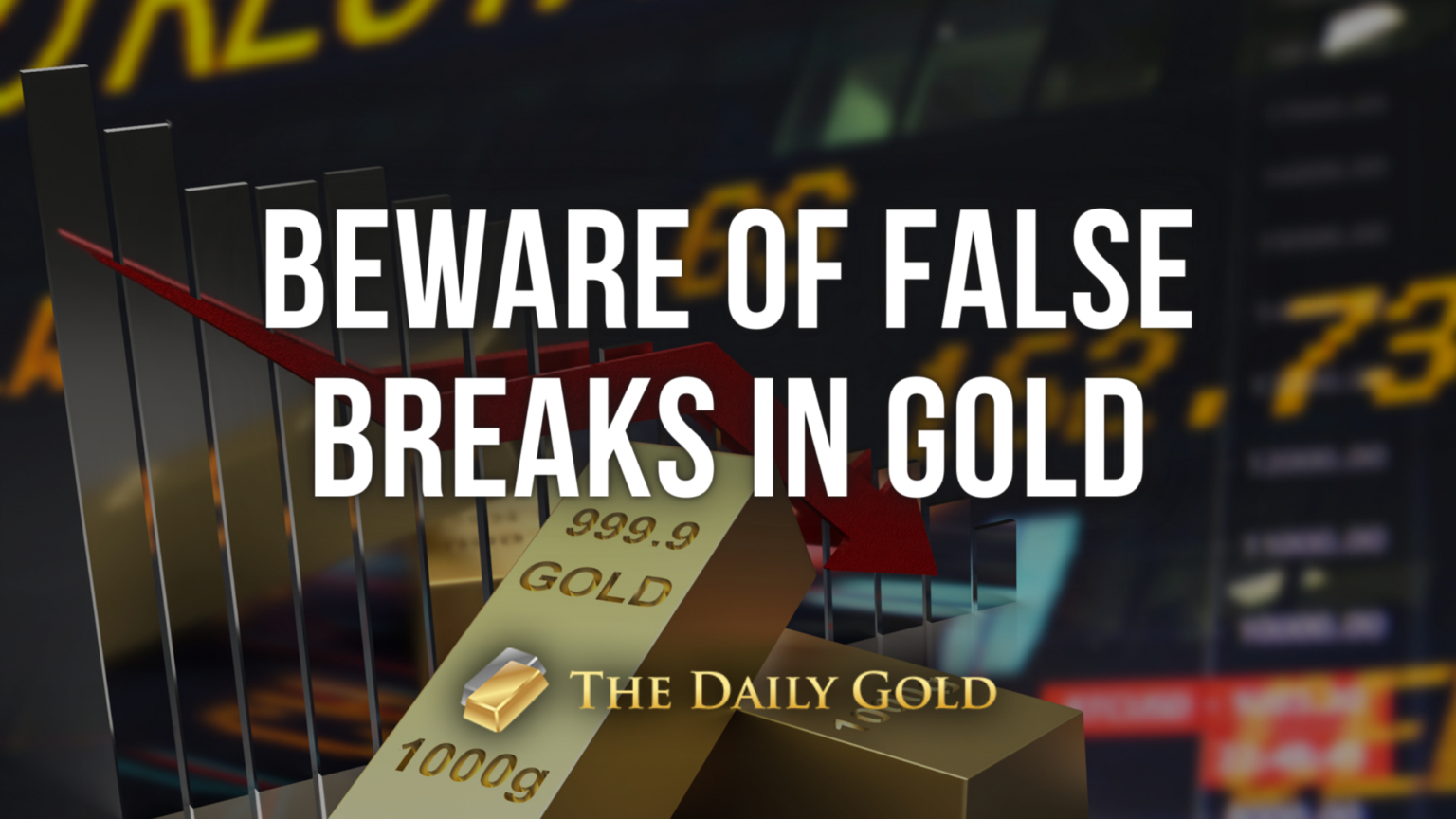 Beware of False Breaks in Gold – Jordan Roy-Byrne | WallStreetWindow.com