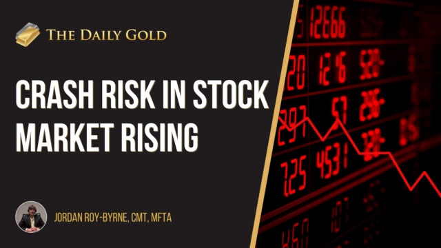 Video: Crash Risk in Stock Market Rising – Jordan Roy-Byrne ...