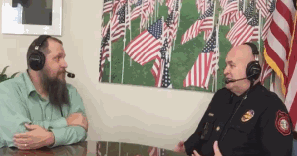 All About Danville Interiews Scott Booth, Police Chief In Danville ...