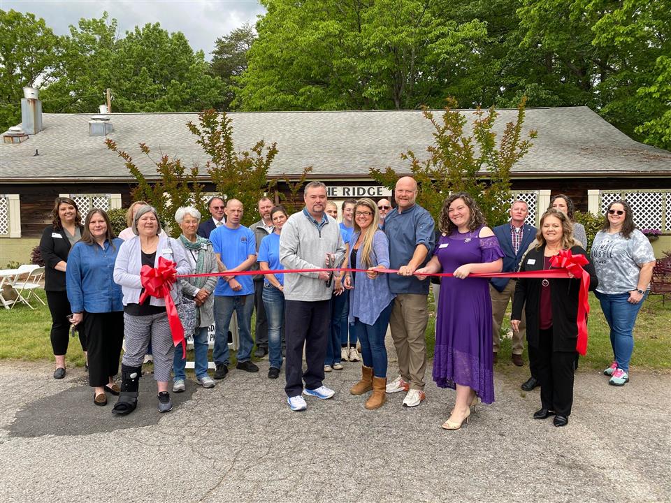 New In Wentworth: The Ridge Lunch Buffet & Salad Bar Celebrates Grand ...