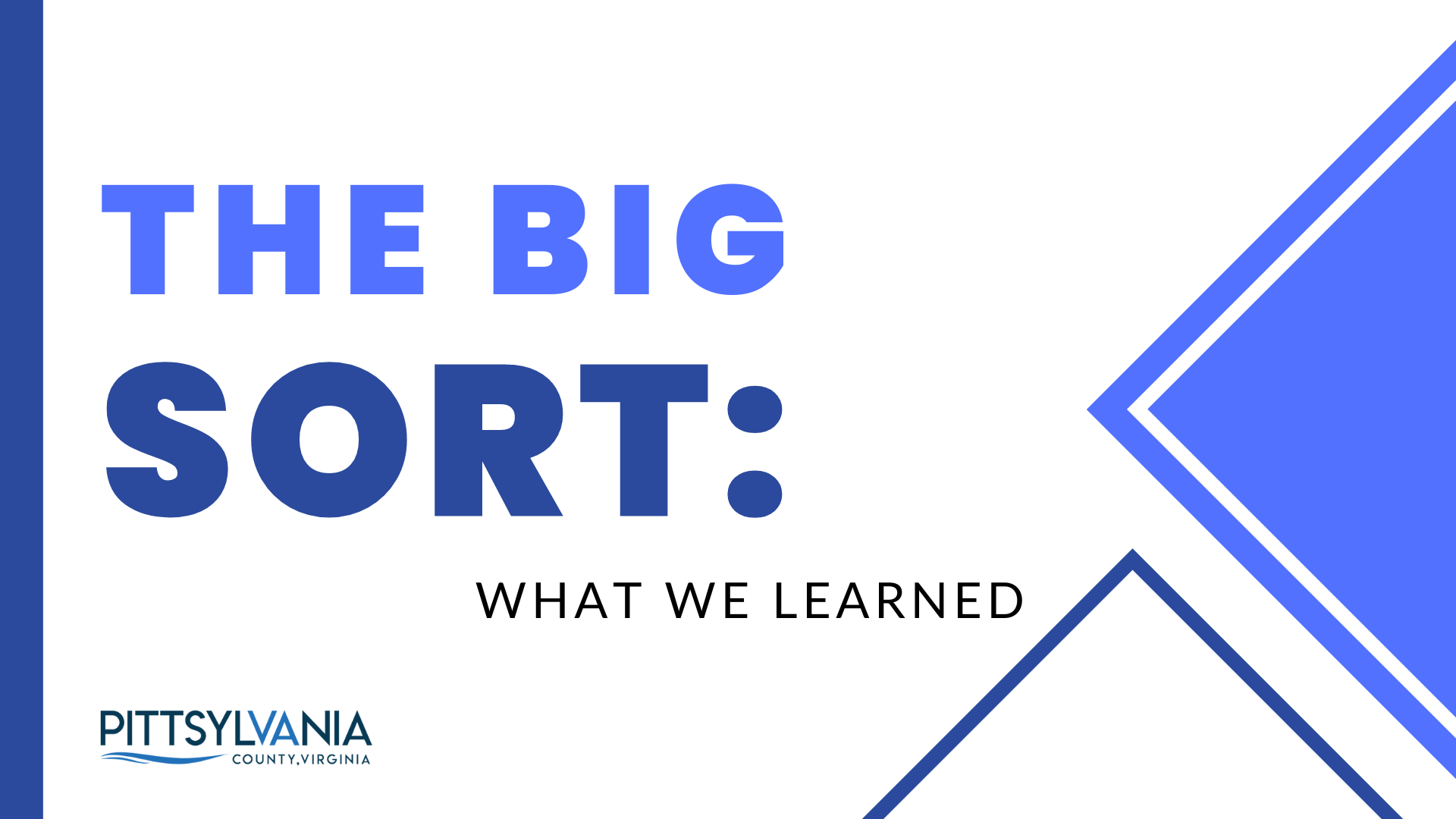 The Big Sort: What We Learned – Event At IALR | WallStreetWindow.com