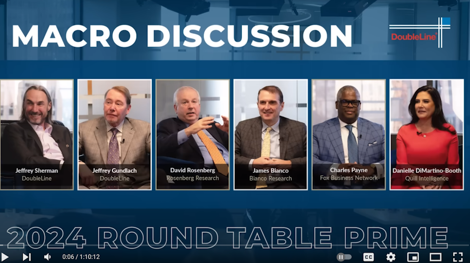 DoubleLine Round Table Prime 2024: Macro Outlook – Double Line Capital | WallStreetWindow.com